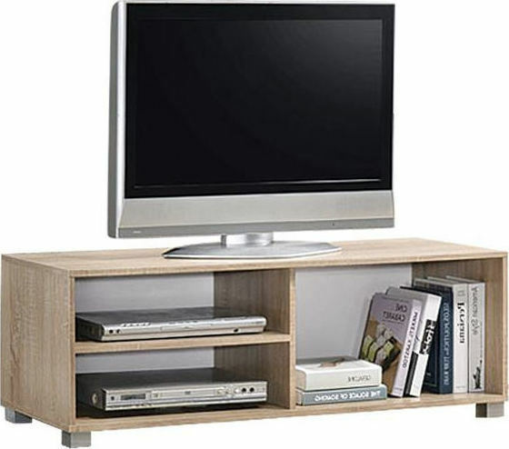 Ξύλινο Έπιπλο Τηλεόρασης Sonoma Μ120xΠ40xΥ41cm HM2339.01 | Skroutz.gr