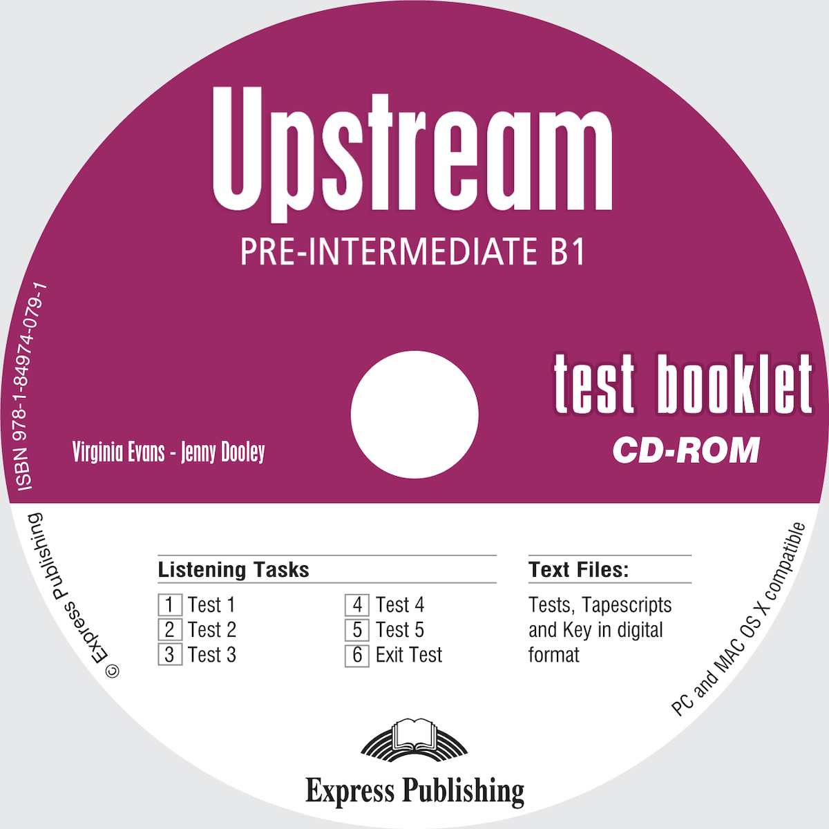 Upstream pre-Intermediate b1 Test cd-rom | Skroutz.gr