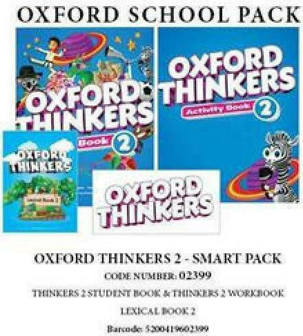Oxford Thinkers Smart Pack 2 - 02399 | Skroutz.gr