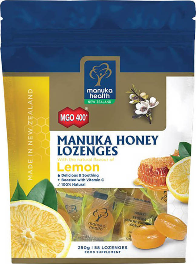 Manuka Health Manuka Honey & Lemon 58 Lozenges - Skroutz.gr Manuka Health Manuka Honey & Lemon 58 Lozenges - Skroutz.gr