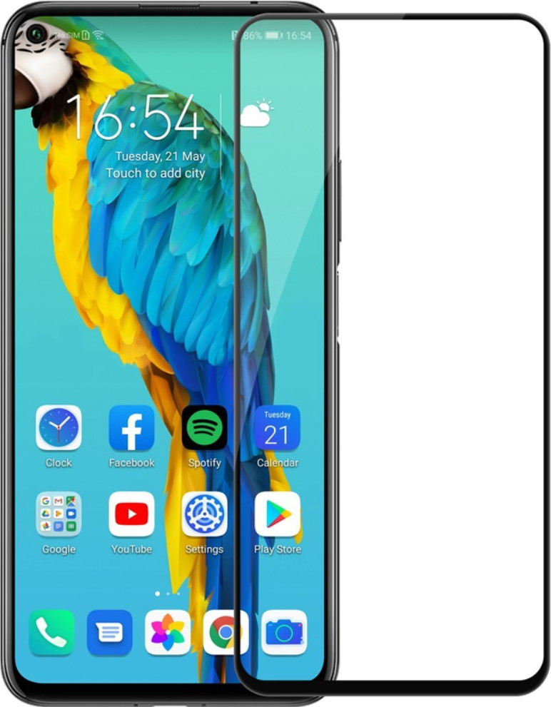 Nillkin Amazing CP + Pro Full Face Tempered Glass Μαύρο (Honor 20 ...