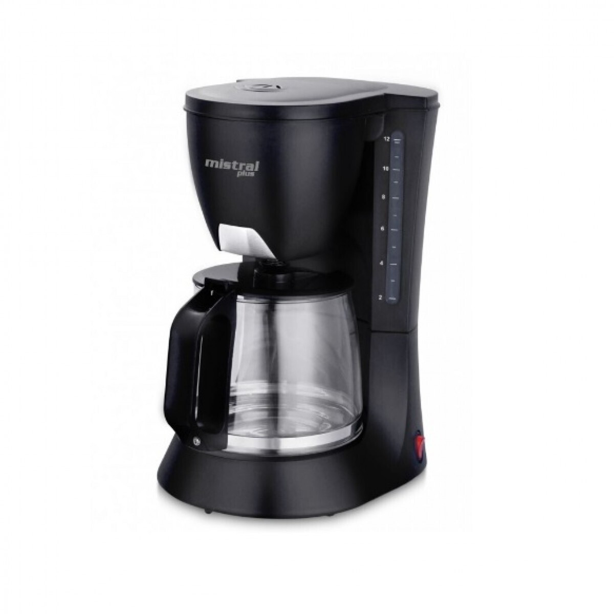 Mistral Plus CM-6637 Καφετιέρα Φίλτρου 680W Black | Skroutz.gr