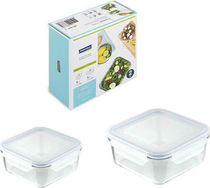 Pal Δοχείο Φαγητού Γυάλινο Μπλε Κατάλληλο για Φούρνο Μικροκυμάτων 050. ...