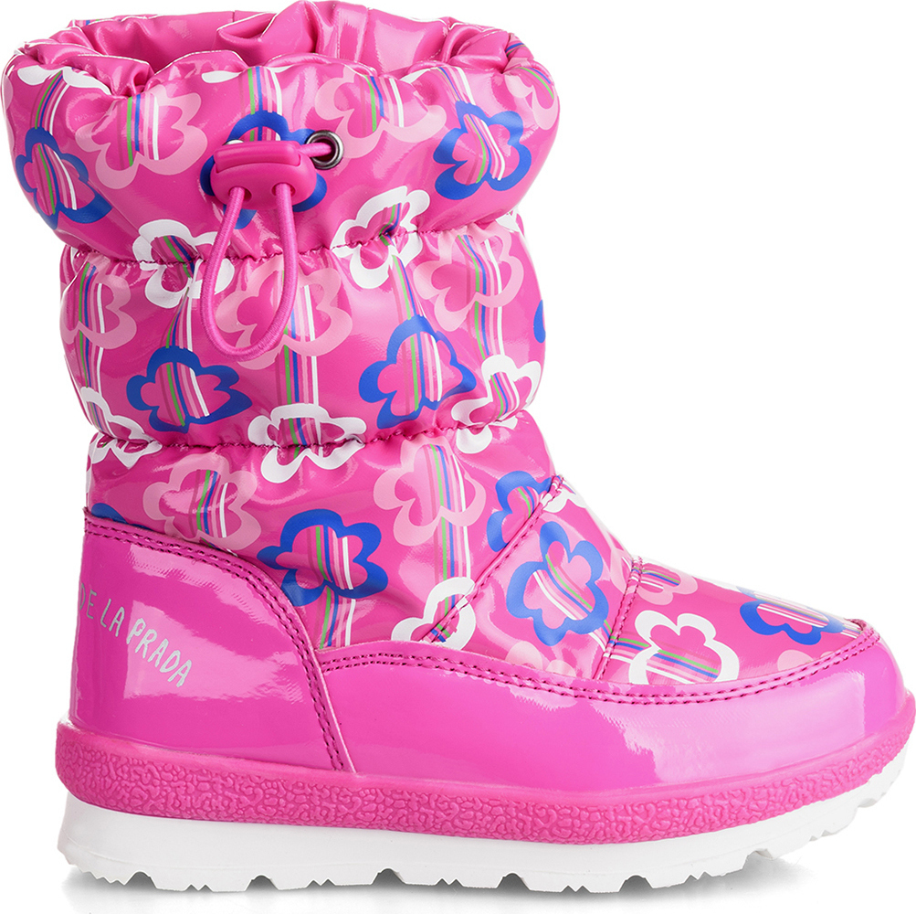 Agatha Ruiz De La Prada 191991 Παιδικά Μποτάκια Χιονιού με Φερμουάρ ...