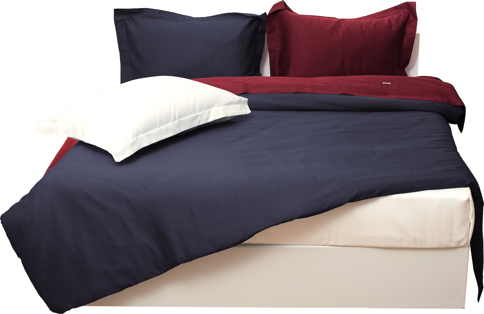 Anna Riska Deluxe Σετ Μαξιλαροθήκες 52x72εκ. White | Skroutz.gr