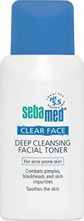 Sebamed Clear Face Deep Cleansing Facial Toner Acne Prone Skin 150ml ...