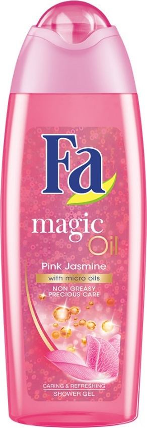Fa Magic Oil Pink Jasmine Caring & Refreshing Shower Αφρόλουτρο σε Gel ...