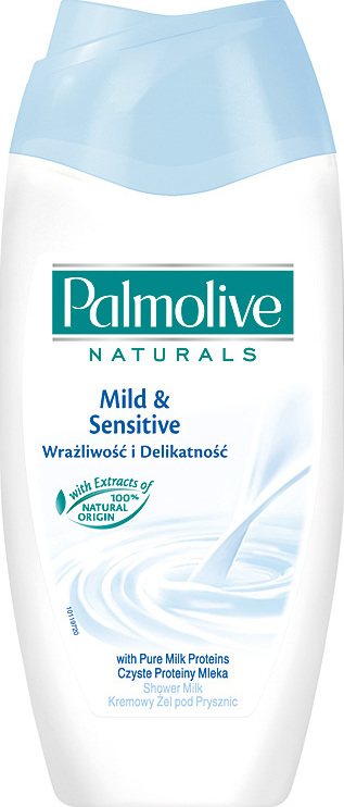 Palmolive Mild & Sensitive Shower Milk 250ml - Skroutz.gr
