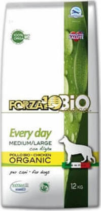 Forza10 Every Day Bio 12kg Ξηρά Τροφή Σκύλων Μεσαίων & Μεγαλόσωμων ...