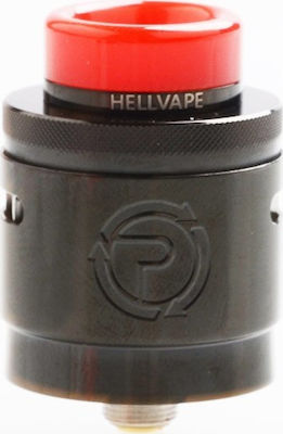 Hellvape Passage RDA Gunmetal - Skroutz.gr