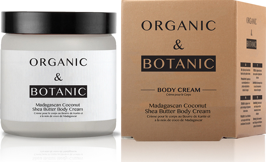 Dr Botanicals Organic & Botanic Madagascan Coconut Shea Butter Body ...