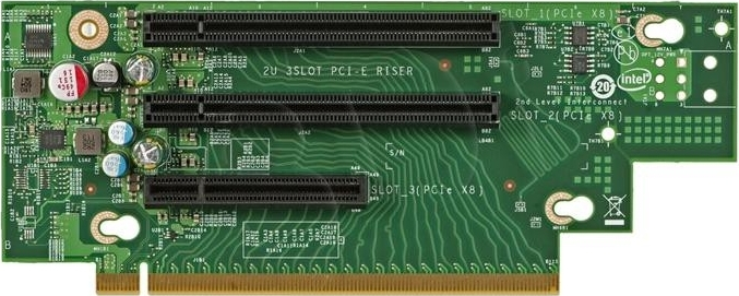 Intel 2U Riser Spare Riser Card | Skroutz.gr