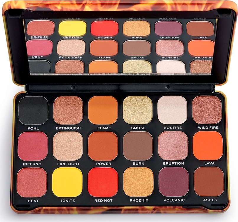 Revolution Beauty Forever Flawless Eyeshadow Palette Fire Skroutz Gr