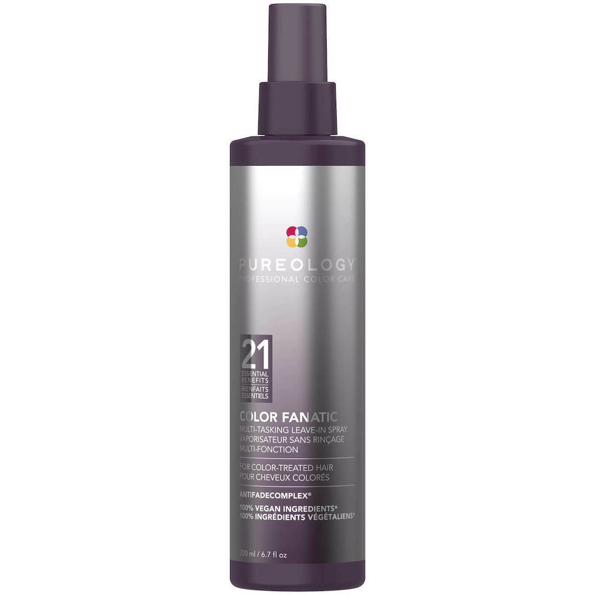 Pureology Colour Fanatic Spray Θερμοπροστασίας Μαλλιών για Ενίσχυση ...