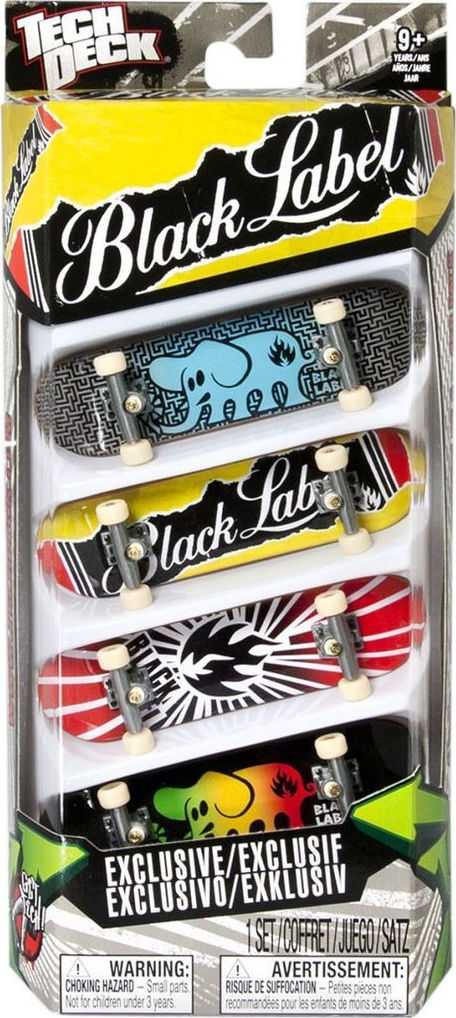 Tech Deck Black Label 013610 | Skroutz.gr