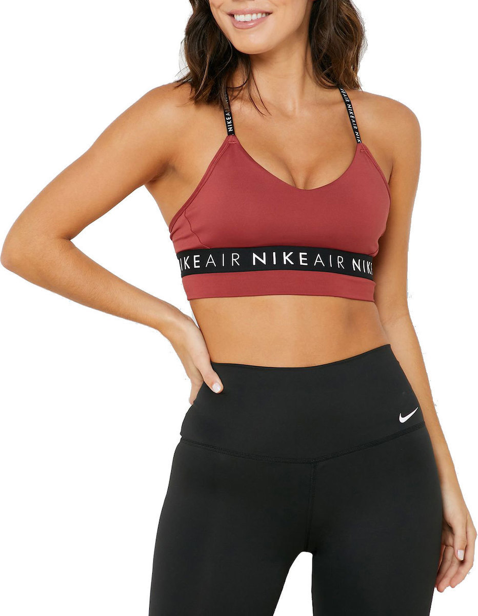 Nike Indy Air Grx Γυναικείο Αθλητικό Μπουστάκι Μπορντό με Αφαιρούμενη Ενίσχυση BV3778-661 ...