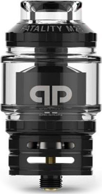 QP Design Fatality M25 RTA 5.5ml Black | Skroutz.gr
