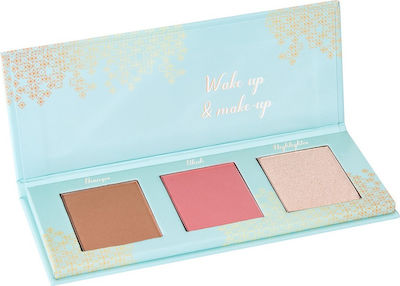 Peggy Sage Complexion Trio Palette | Skroutz.gr