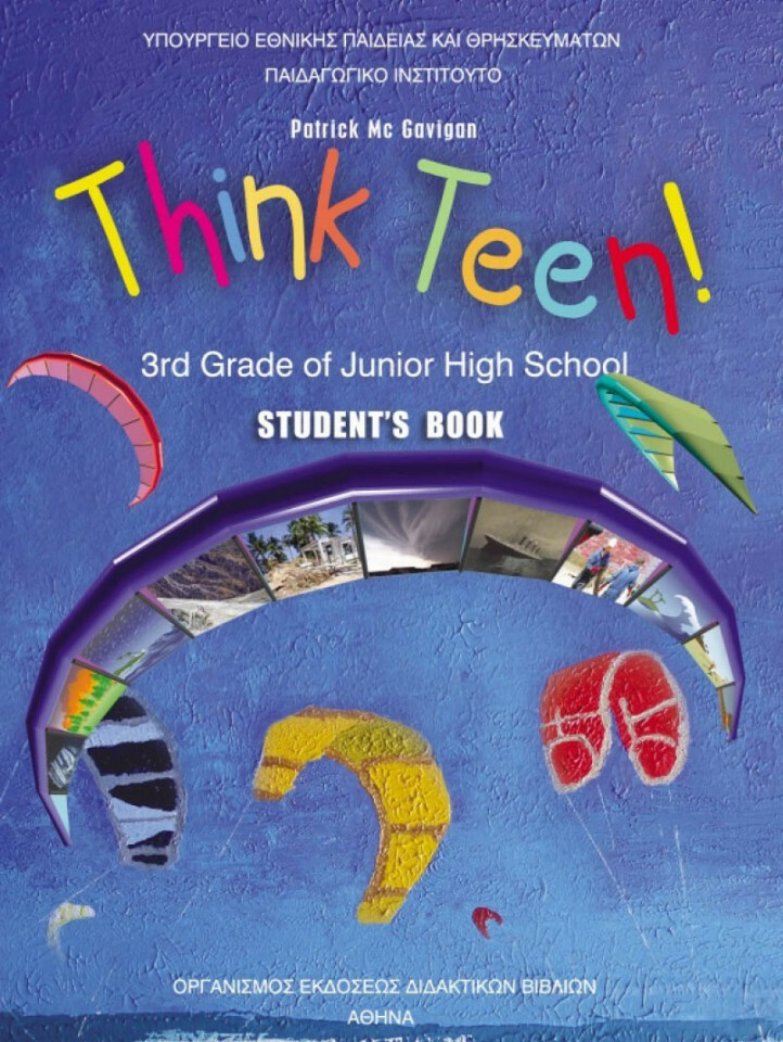 Think Teen!: 3rd Grade of Junior High School: Student's Book 21-0208 ...