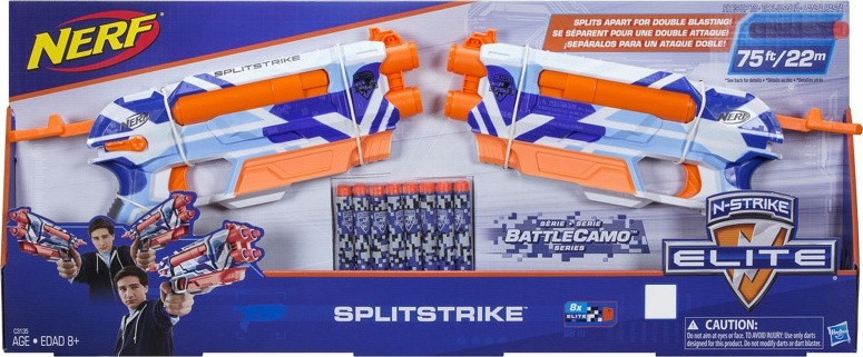 Nerf Splitsrike Battlecamo | Skroutz.gr