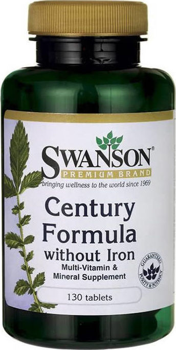 Swanson Century Formula Without Iron 130 Skroutz gr