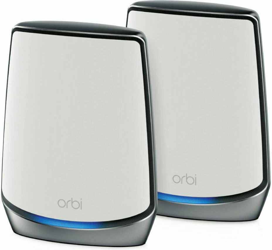NetGear Orbi RBK852 Mesh Access Point Wi‑Fi 5 Tri Band (2.4 & 5 & 5GHz ...
