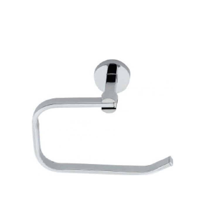 Import Hellas 4186 Χαρτοθήκη Επιτοίχια Inox Ασημί | Skroutz.gr