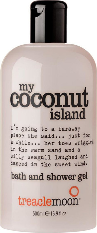 Treaclemoon My Coconut Island Bath & Shower Gel 500ml | Skroutz.gr