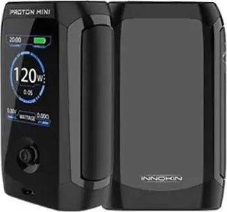 Innokin Box Mod Proton Mini 3400mAh 120W Black | Skroutz.gr