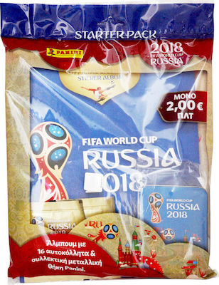 Panini Fifa World Cup 2018 Starter Pack | Skroutz.gr