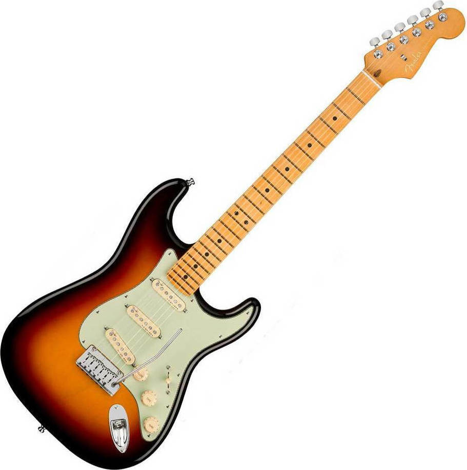 Fender Ηλεκτρική Κιθάρα American Ultra με SSS Διάταξη Μαγνητών και ...