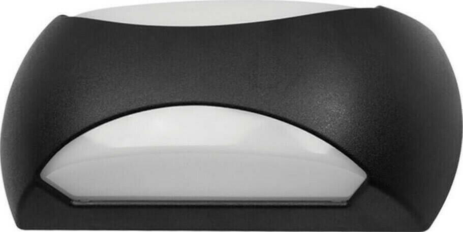 Vivalux Aplica de exterior montată pe perete LED IP54 12W cu Alb Natural Lumină Dublu Fascicul ...