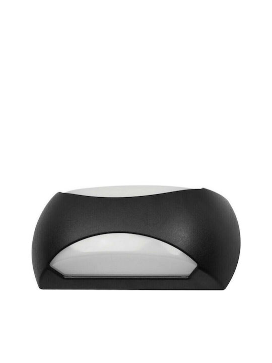 Vivalux Aplica de exterior montată pe perete LED IP54 12W cu Alb Natural Lumină Dublu Fascicul ...