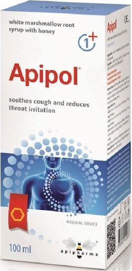 Uplab Pharmaceuticals Apipol Σιρόπι για Παιδιά για Ξηρό Βήχα 100ml ...