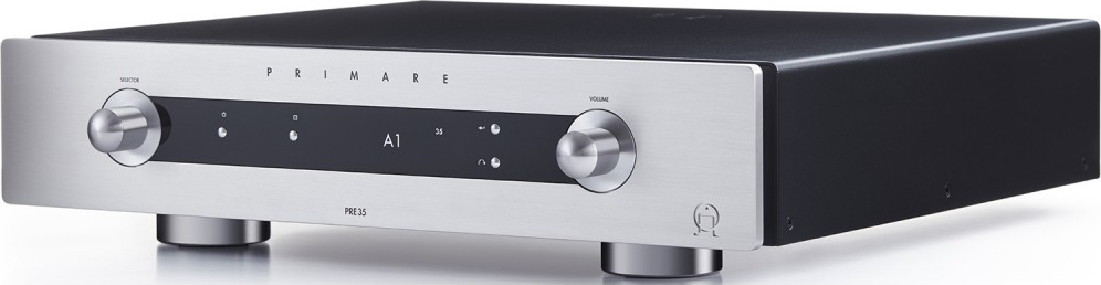 Primare Προενισχυτής Hi-Fi Stereo Pre 35 Ασημί | Skroutz.gr