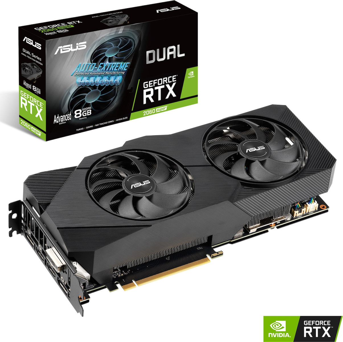 Asus GeForce RTX 2060 Super 8GB EVO V2 Advanced Edition (90YV0DZ1 ...