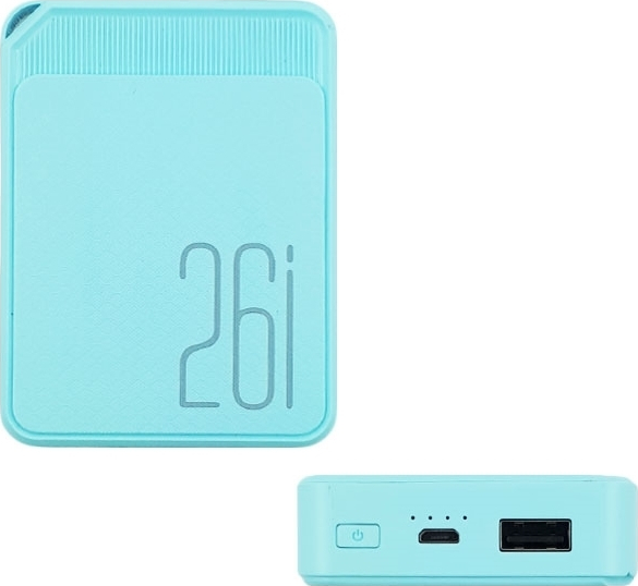 Kin Vale B26i Power Bank 5000mAh με Θύρα USB-A Μπλε | Skroutz.gr