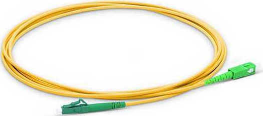 Optical Fiber LC-SC Cable 10m Κίτρινο (SM-LCA-SCA-SX-10M-PVC) | Skroutz.gr