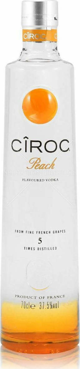 Ciroc Βότκα Peach 40% 700ml | Skroutz.gr