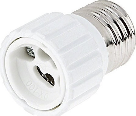 GloboStar 02710 Αντάπτορας από E27 σε GU10 Λευκό | Skroutz.gr