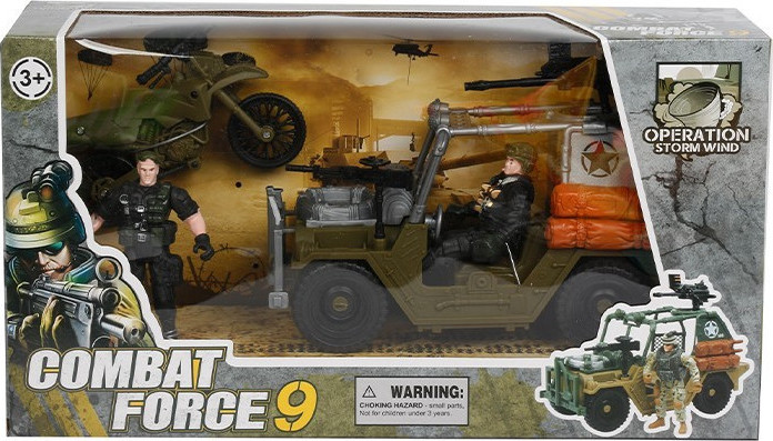 Σετ με Αυτοκίνητο Combat Force 9 Set για 3+ Ετών 29.3109-2 | Skroutz.gr