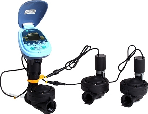 Galcon 7103 3 Στάσεων + 3 Ηλεκτροβάνες 3/4" Προγραμματιστής Ποτίσματος ...