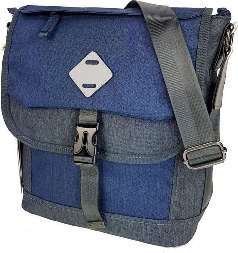 Camel Active Satipo Ανδρική Τσάντα Ώμου / Χιαστί σε Μπλε χρώμα 294-602 ...