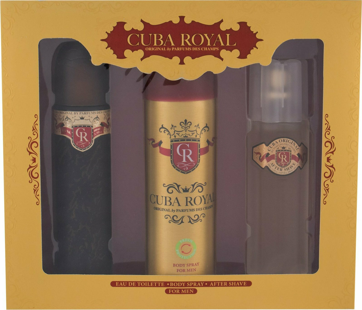 Cuba Royal for Men Eau de Toilette 100ml Gift Set | Skroutz.gr