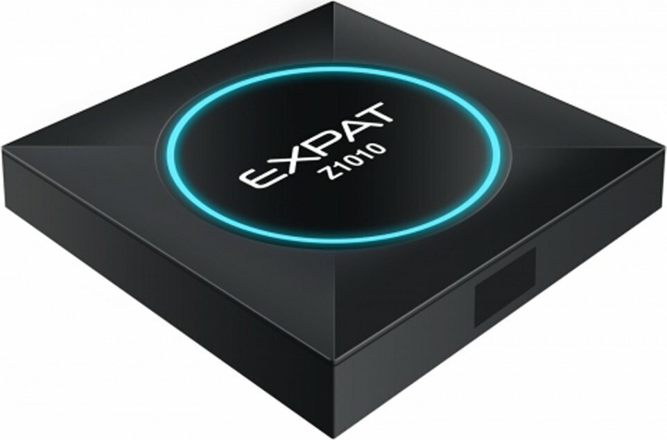 TV Box Expat Z1010 4K UHD με WiFi USB 2.0 1GB RAM και 8GB Αποθηκευτικό ...