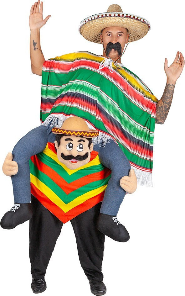 Αποκριάτικη Ανδρική Στολή Carry Me Mexican Guy MA-8741 | Skroutz.gr
