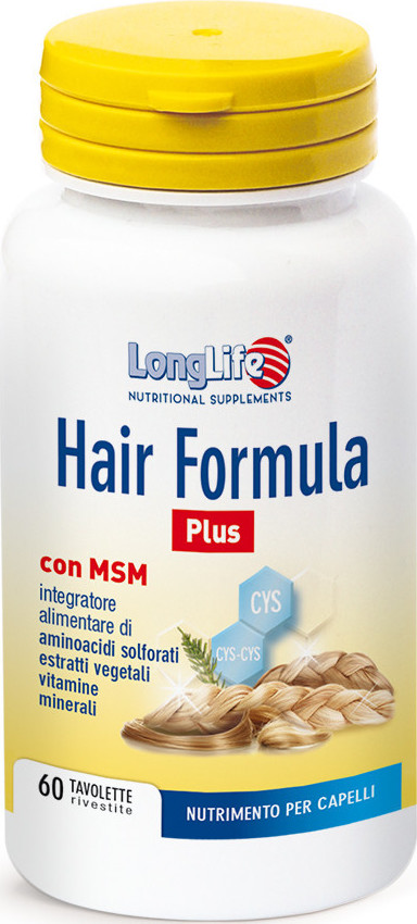 Long Life Hair Formula Plus 60 ταμπλέτες | Skroutz.gr