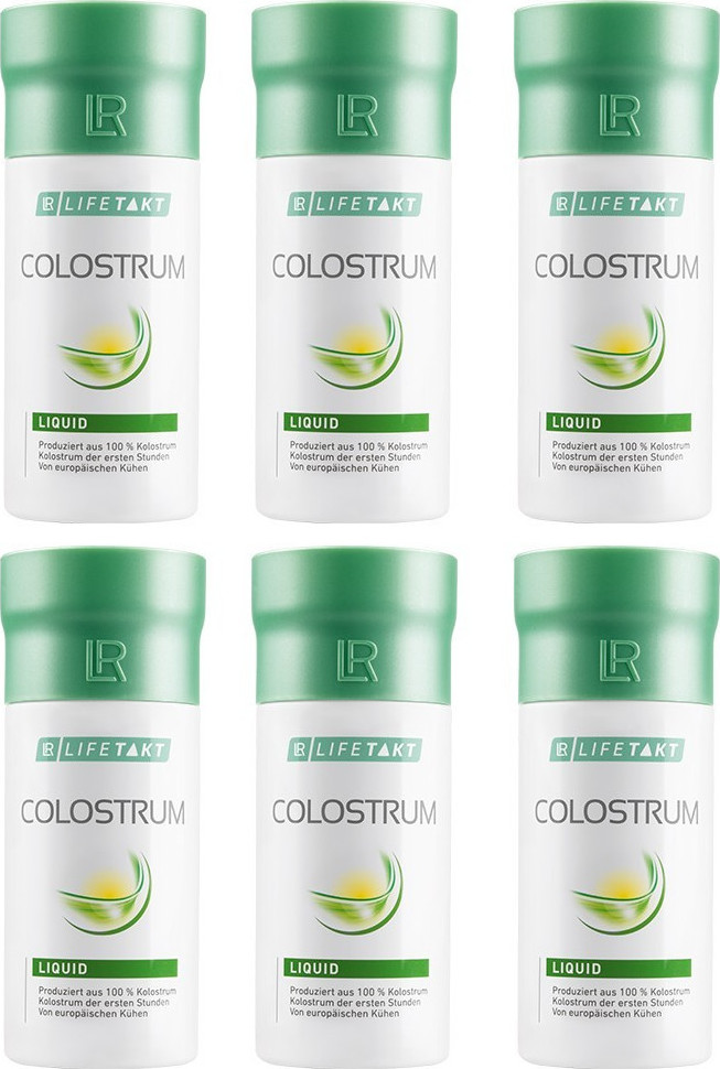 LR Colostrum Liquid 6 x 125ml | Skroutz.gr