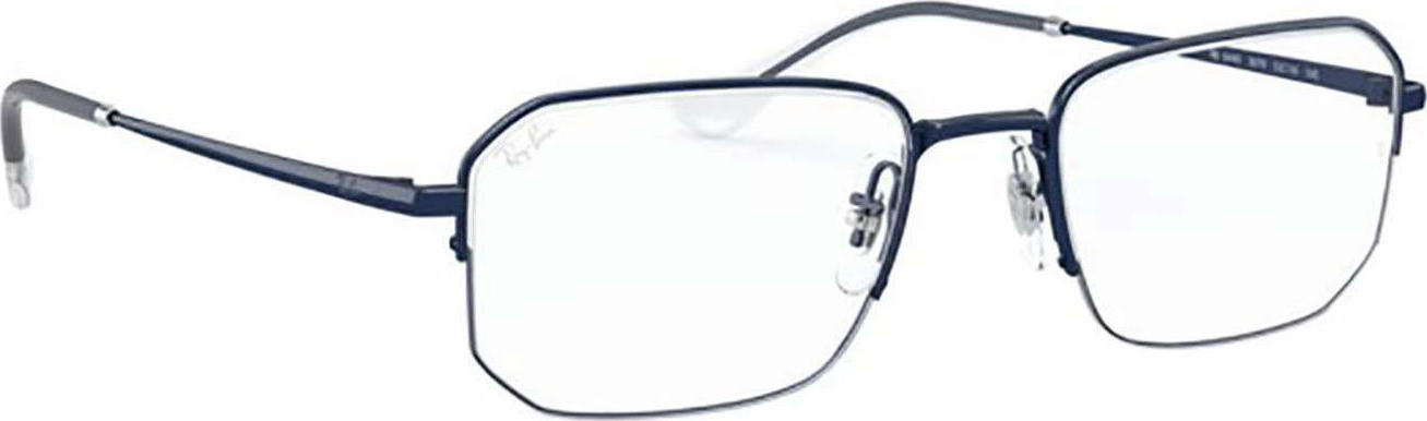 Ray Ban Ανδρικός Μεταλλικός Σκελετός Γυαλιών σε Navy Μπλε Χρώμα RB6449 ...