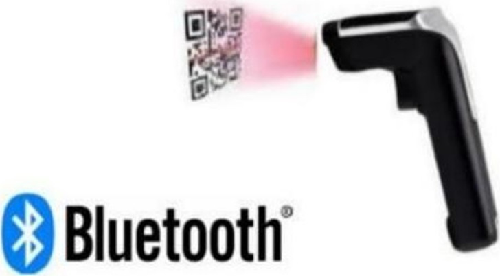 IRS MJ67082D Scanner Χειρός Ασύρματο με Δυνατότητα Ανάγνωσης 2D και QR ...